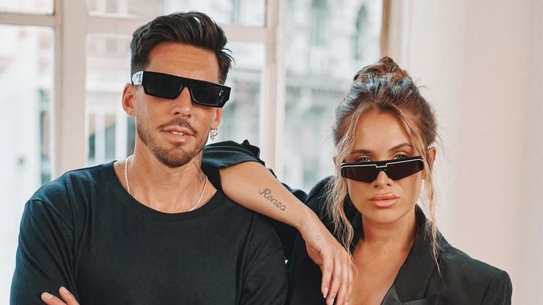 CAMI HOMS mostró la carita de su HIJA con JOSÉ SOSA