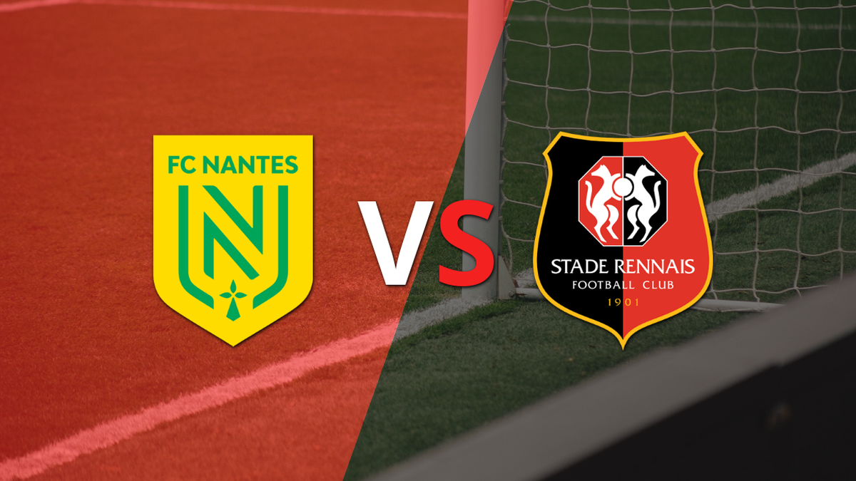 Un inspirado Stade Rennes propina una paliza a Nantes con una goleada 3 a 0
