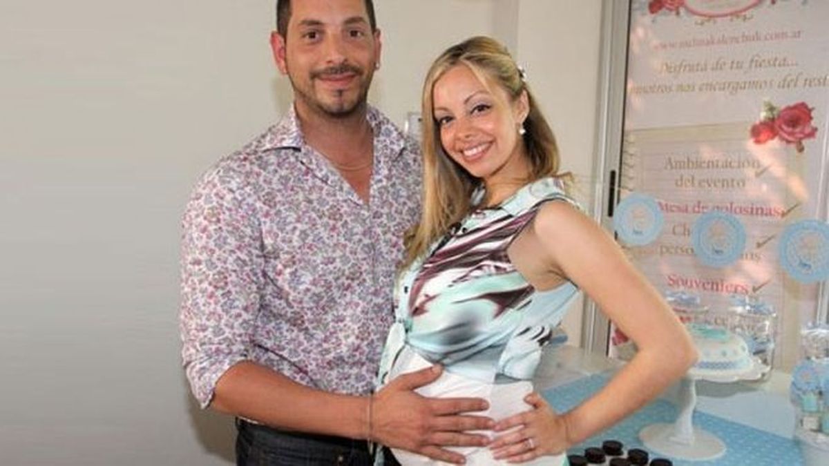 Nació el hijo de Gisela Bernal y Ariel Diwan