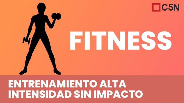 Cómo hacer un entrenamiento de alta intensidad sin impacto