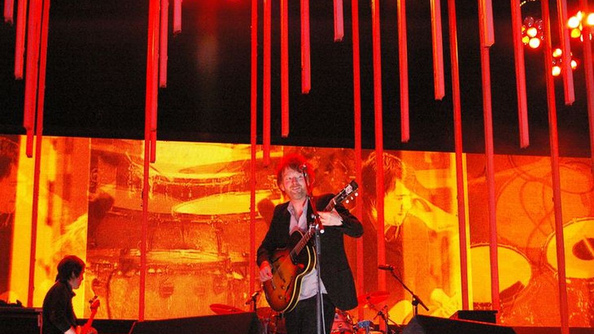 El regalo de Radiohead para sus fans argentinos
