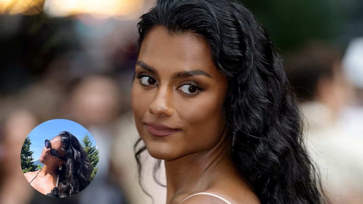 Simone Ashley, la estrella de Bridgerton, mostró cuál es la microbikini ...