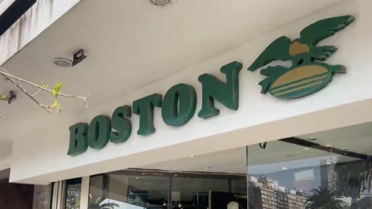 Cierra la Boston, una de las confiterías más tradicionales de Mar del ...