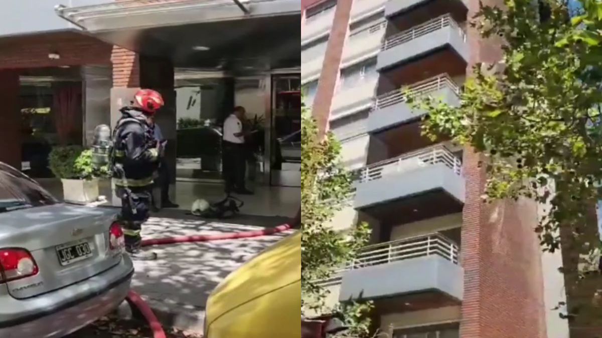 Puerto Madero: ocho personas heridas por un incendio en un edificio