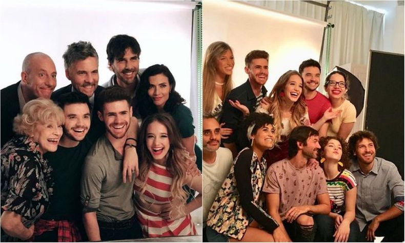 Las primeras imágenes de Simona, la nueva tira de Ángela Torres