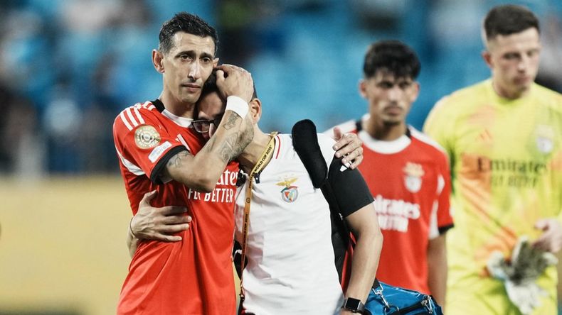 Ángel Di María se despidió del Mundial de Clubes: su Benfica perdió 4-1 ...