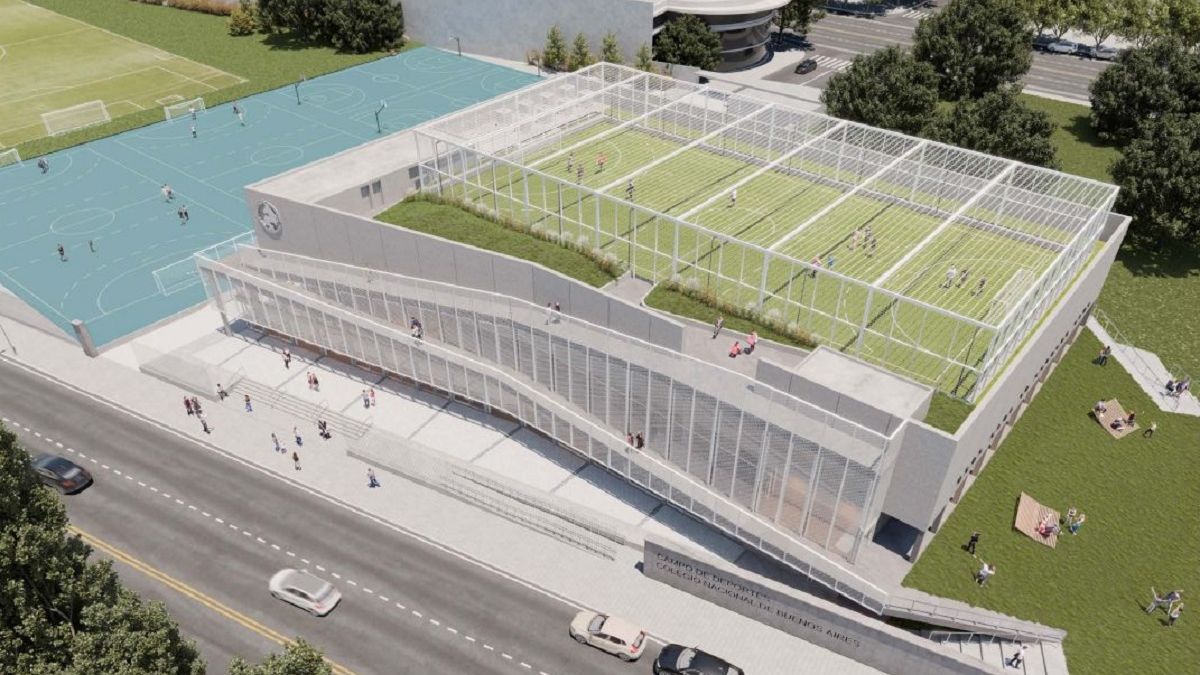 El Nacional Buenos Aires tendrá un centro deportivo de avanzada