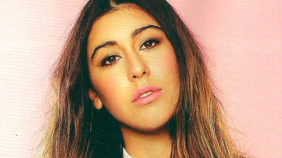 Renata Repetto, la hija de Nico y Florencia Raggi, debutó como modelo