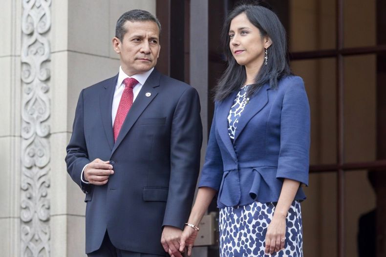 Perú: el expresidente Ollanta Humala y su esposa fueron condenados a 15 ...