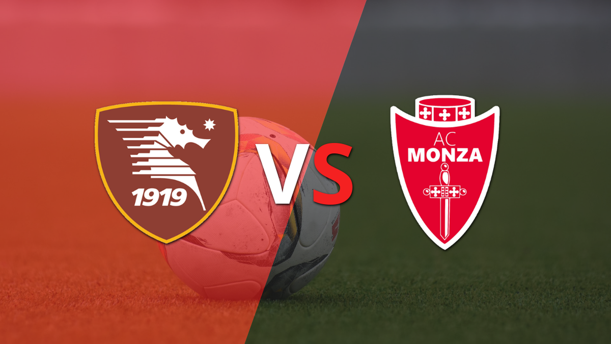 Monza le ganó como visitante a Salernitana por 2 a 0