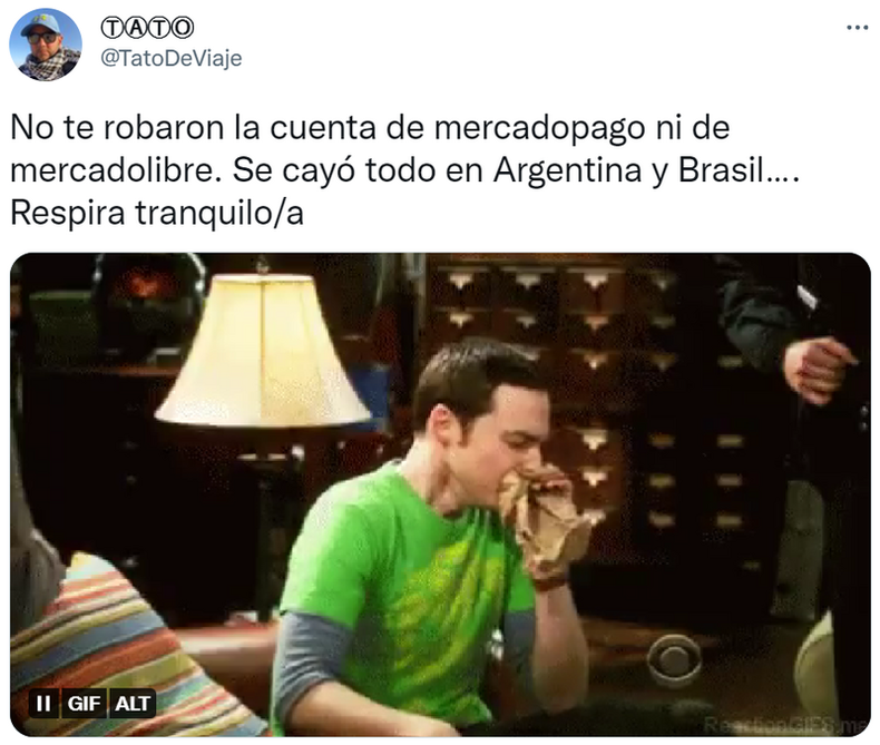 Se cayó Mercado Pago a nivel global: los mejores memes