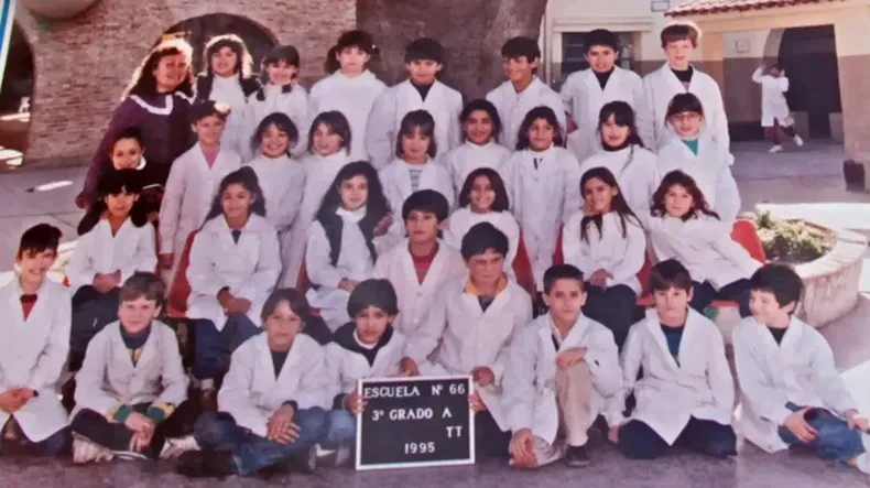 Video: la carta de la primera maestra de Lionel Messi que conmovió a todos