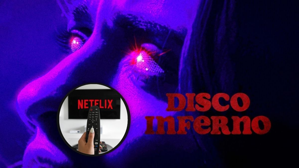 Imperdible: de qué trata Disco Infierno, el corto de terror de Netflix