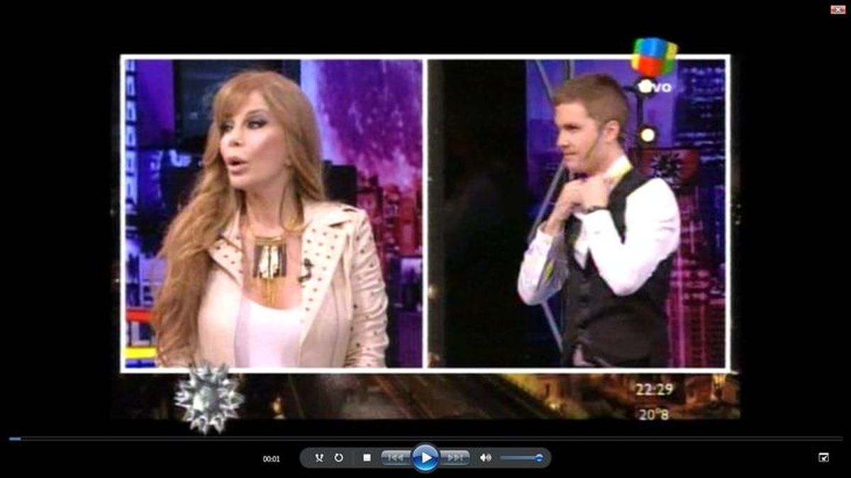 Graciela Alfano desminitió el romance con Palito Ortega