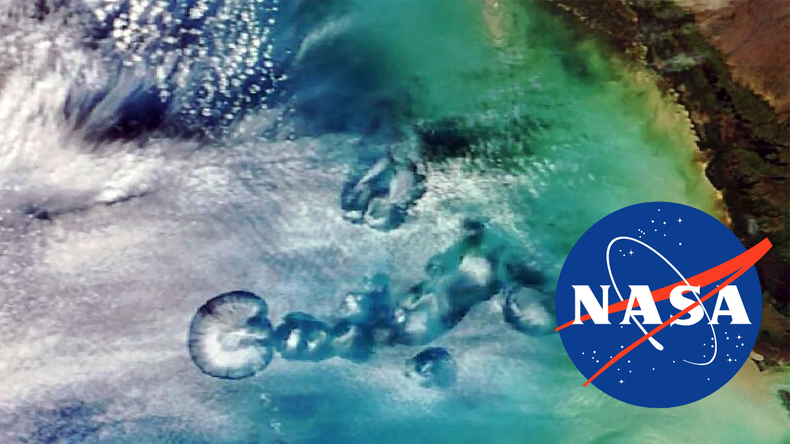 ¿Agujeros en el cielo? La foto de la NASA que sorprendió a todos pero ...