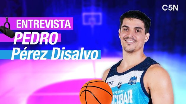Pedro Pérez Disalvo, el hermano de Coscu que la rompe con el stream y el básquet