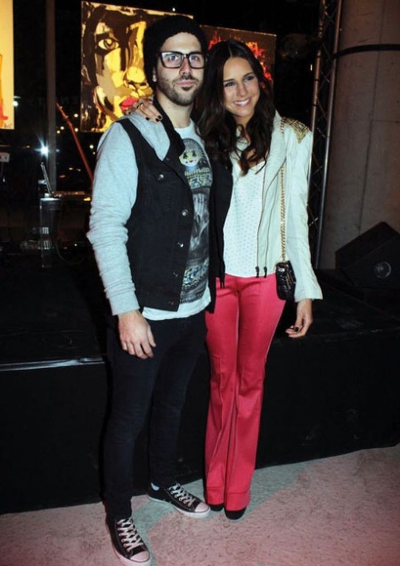 Superaron la crisis: La romántica foto de Candelaria Tinelli y Nacho ...