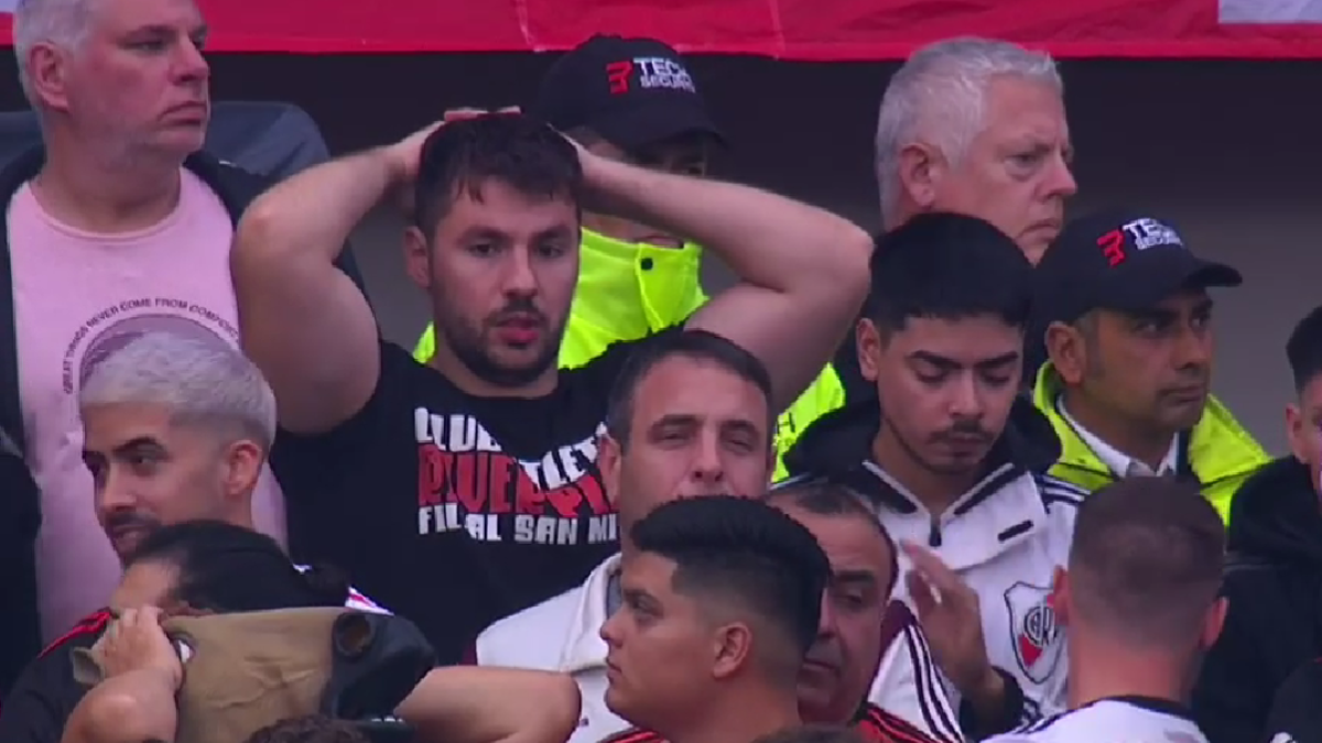 El comunicado de River por la muerte del hincha en el Más Monumental ...