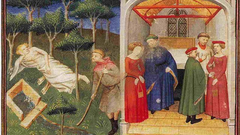 Netflix inició el rodaje de una nueva versión de El Decamerón