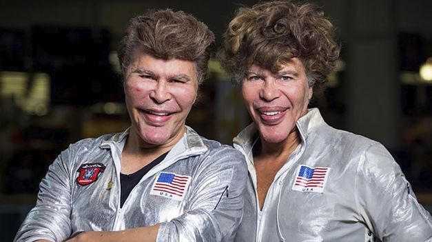 Murieron por Covid-19 los gemelos más famosos de Francia