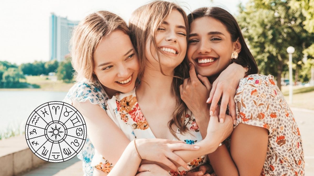 Astrología del Zodiaco: los signos que serán mejores amigos en 2024