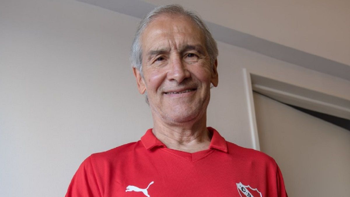 El fútbol argentino, de luto: murió Hugo Villaverde, ídolo de Independiente