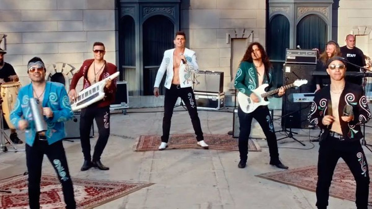 El antes y después de los integrantes de Comanche