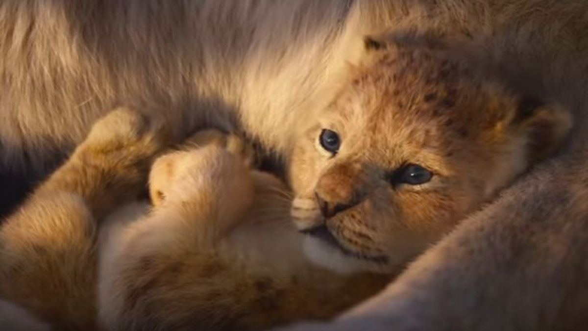 Se lanzó un nuevo trailer de la remake de El rey León