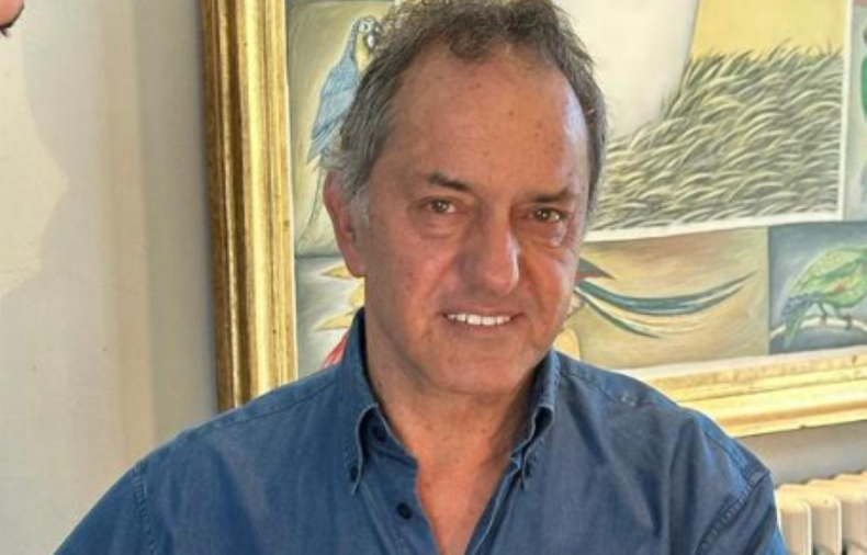 Unión por la Patria: Scioli firmó su precandidatura presidencial por ...