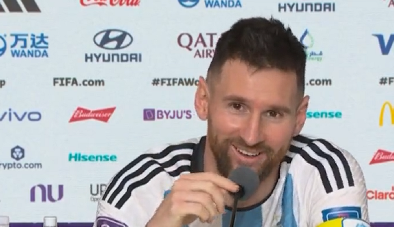 Lionel Messi aclaró cómo está su físico: Me siento bien y fuerte para ...