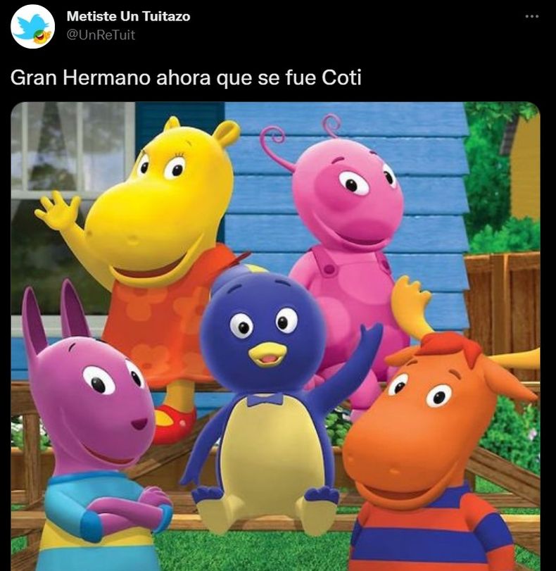 Gran Hermano 2022: los mejores memes de la sorpresiva eliminación de Coti