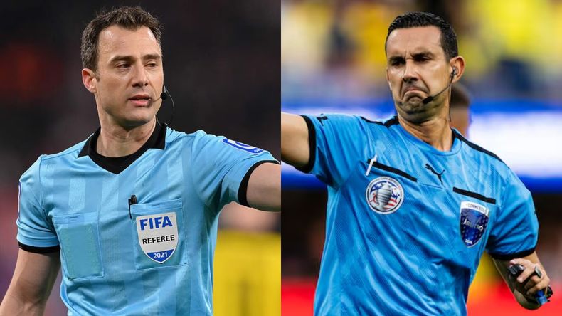 Un mexicano y un alemán: los árbitros para River y Boca en el debut del ...