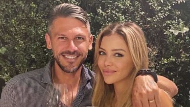 La supuesta tercera en discordia entre Martín Demichelis y Evangelina Anderson rompió el ...