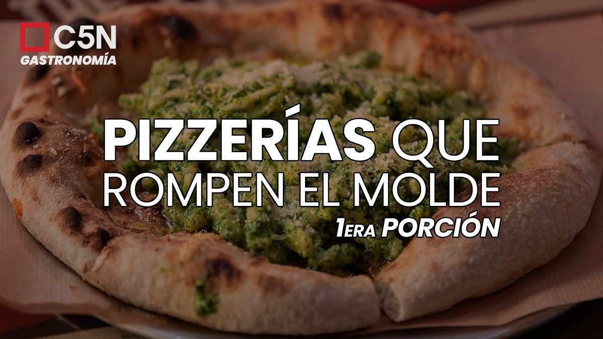 4 pizzerías atípicas de la Ciudad de Buenos Aires