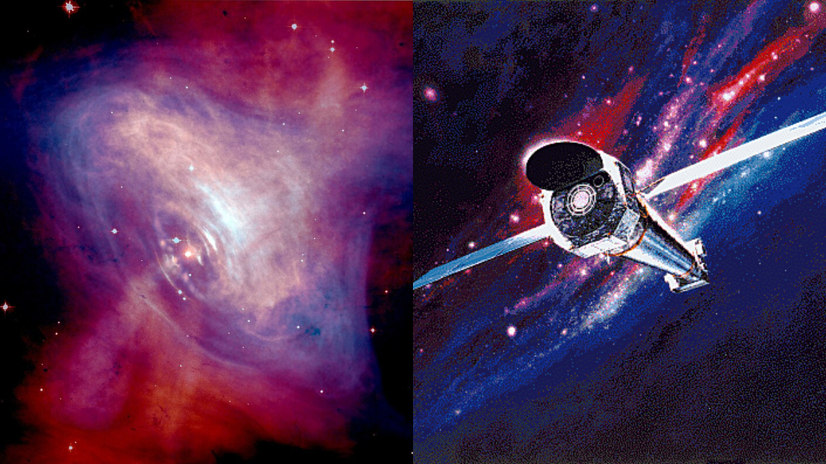 La NASA reveló cómo lucen las estrellas una vez que explotan