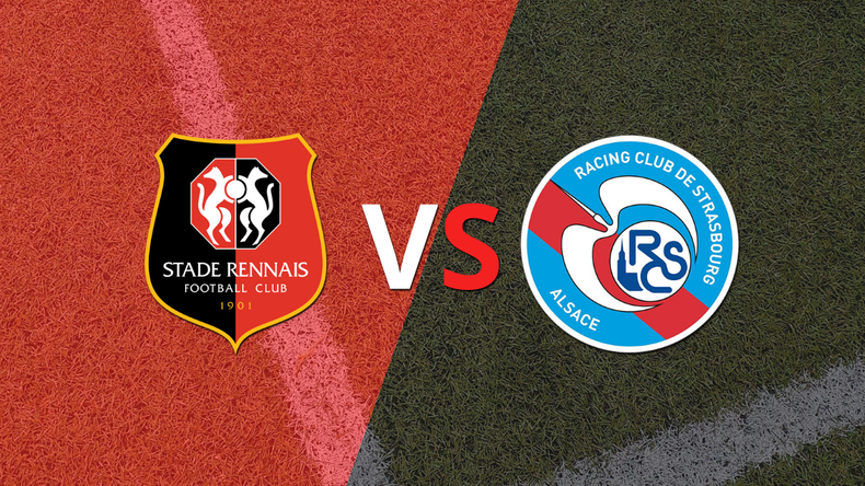 Stade Rennes le pasó por encima a RC Strasbourg con doblete de Amine Gouiri