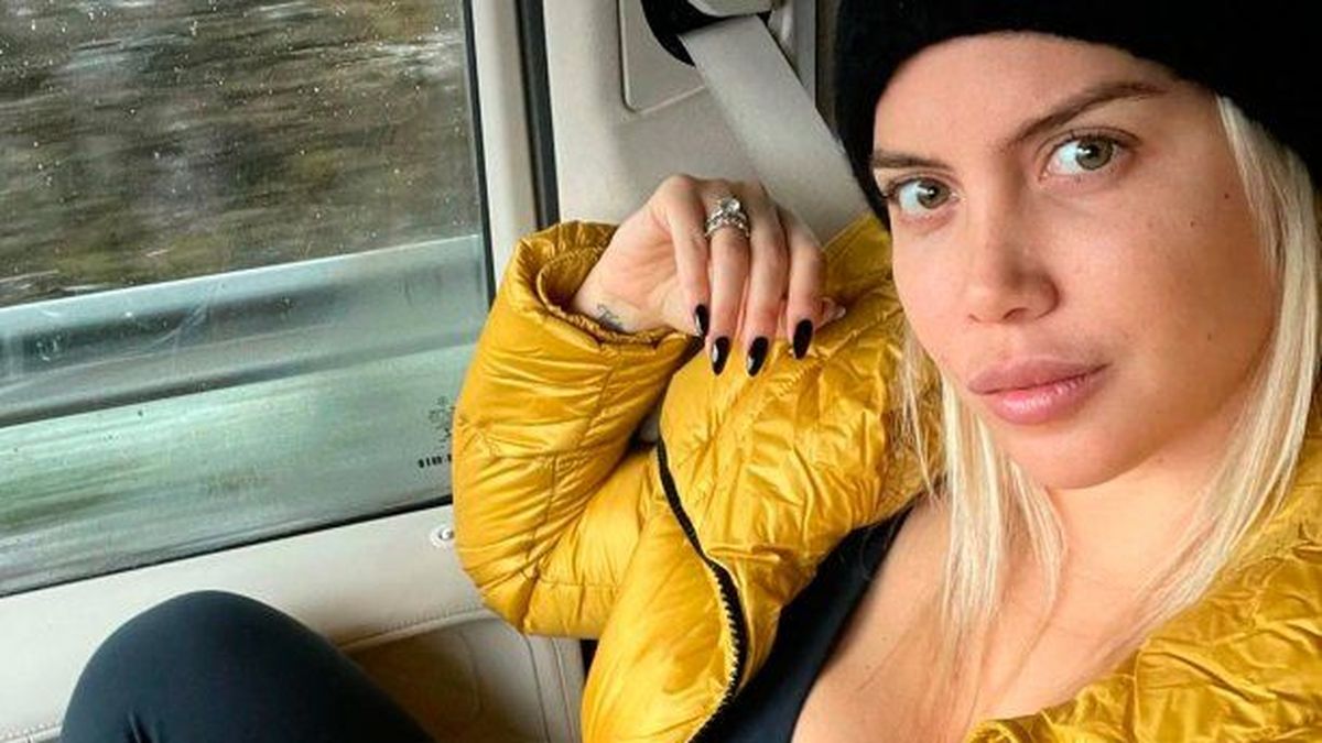 El motivo por el que Wanda cambió su apellido en Instagram