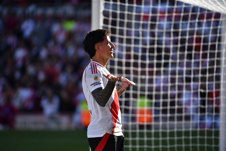 Video: el gol de Sebastián Driussi para darle el triunfo a River 2-1 ...