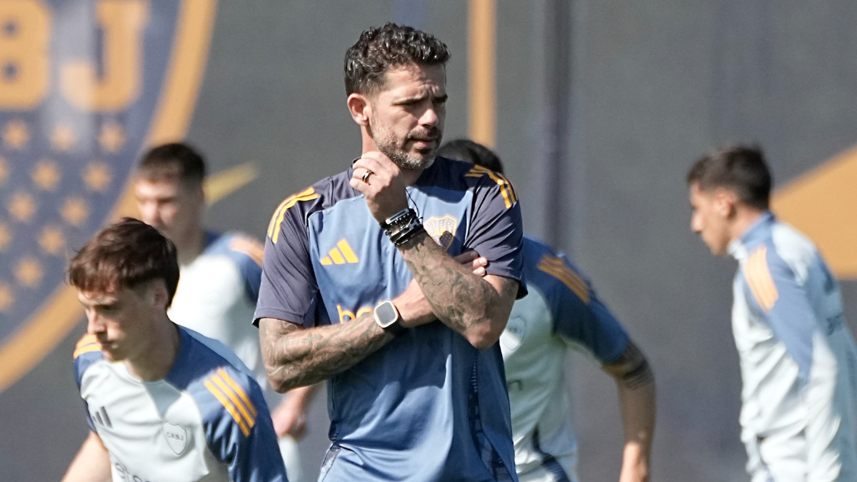 La nueva regla de Fernando Gago para que el plantel de Boca no se relaje