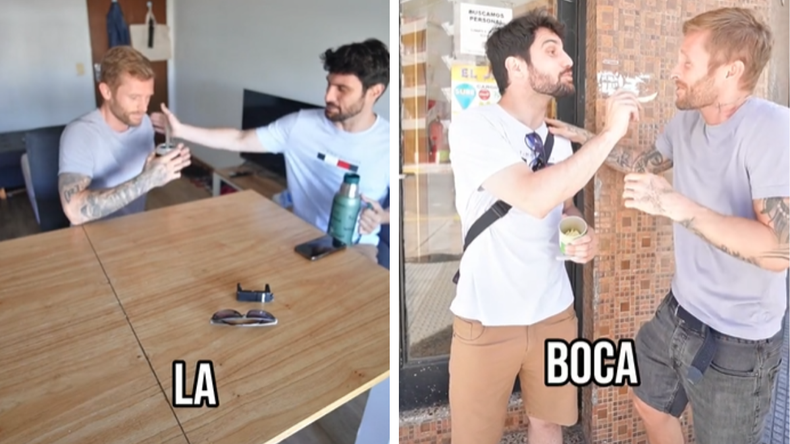 Un influencer estadounidense fue viral tras mostrar las diferencias entre los latinos y los gringos