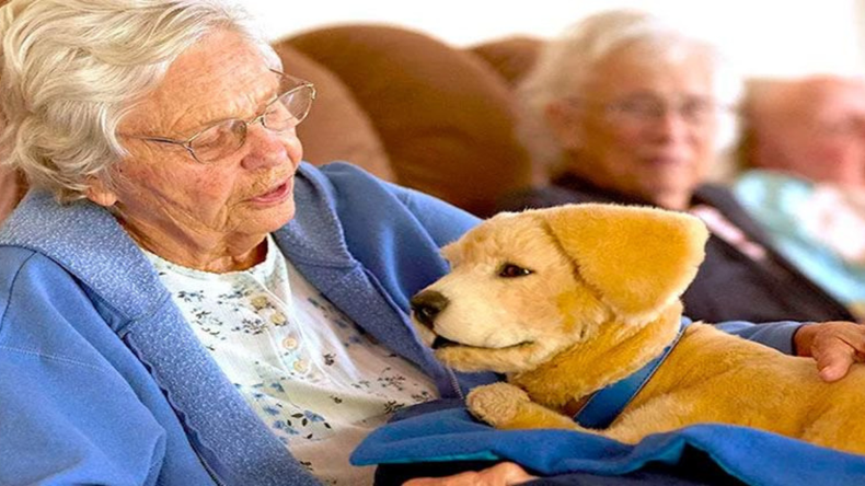 ¿Chau mascotas? Inventan un perro robot que es idéntico a uno real