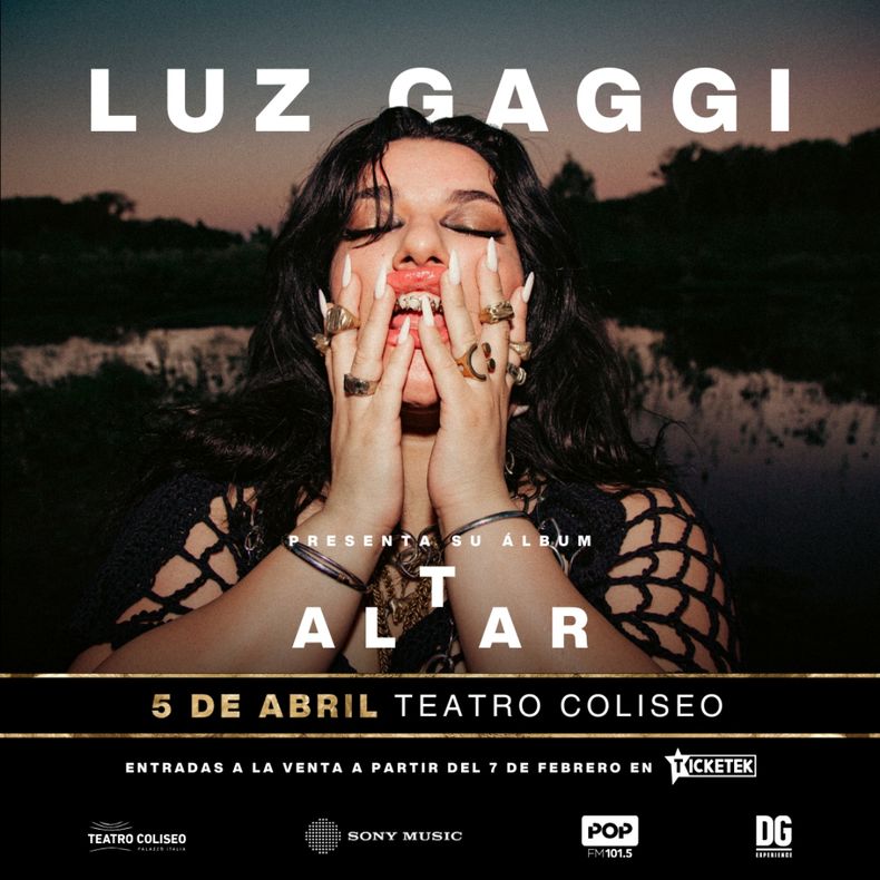 Tras representar a Argentina en Viña del Mar, Luz Gaggi presenta su ...