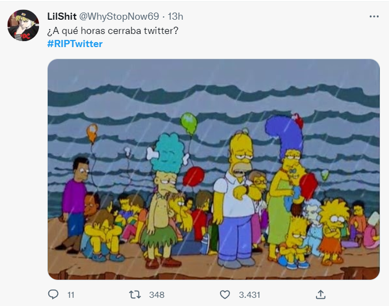 RIP Twitter: los mejores memes tras el rumor de que la red social puede ...