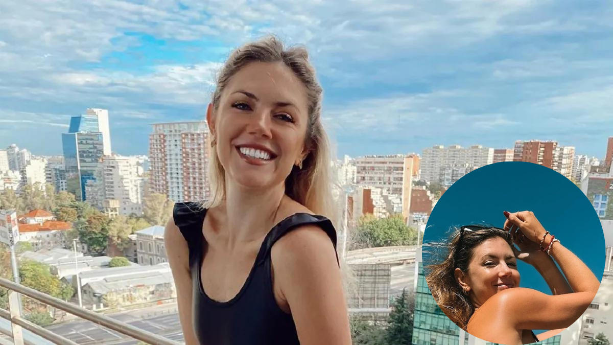 A puro brillo, Stephanie Demner mostró la microbikini que sorprende en ...