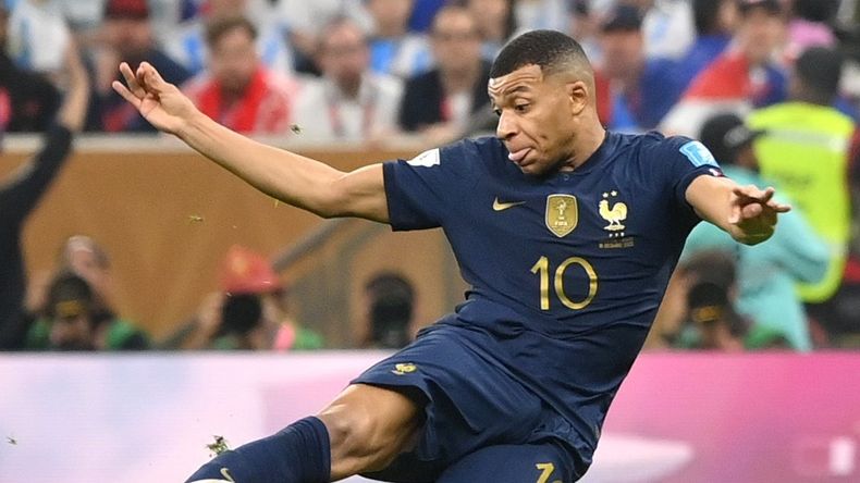 El mensaje de Mbappé en sus redes sociales tras la derrota ante ...