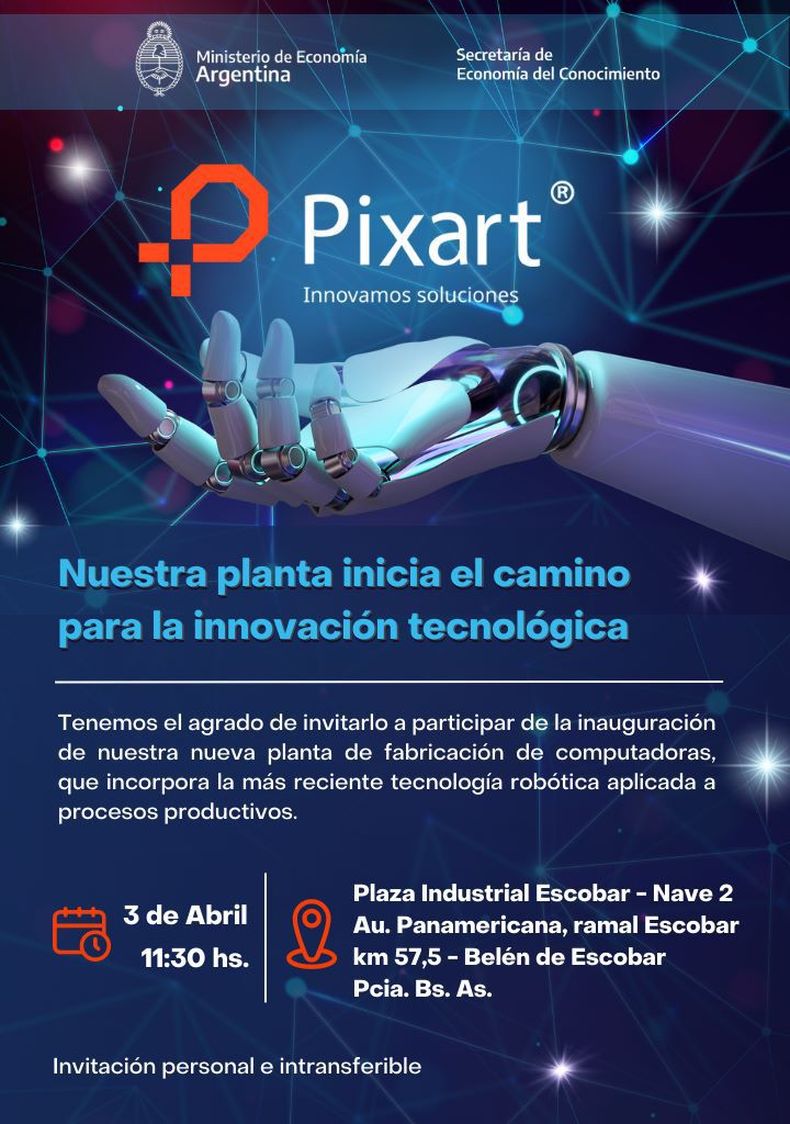 Se inaugura la primera fábrica inteligente de Argentina y América ...