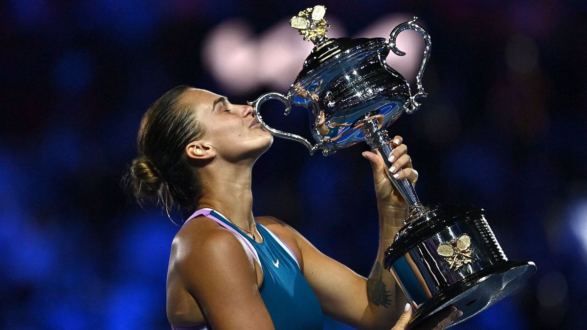 Abierto de Australia 2023: Aryna Sabalenka rompió maleficio y se consagró campeona