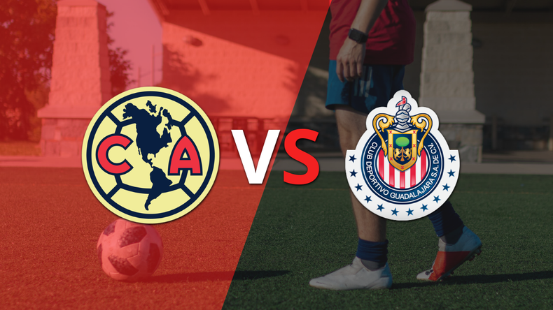 Chivas supera a Club América por 3-2