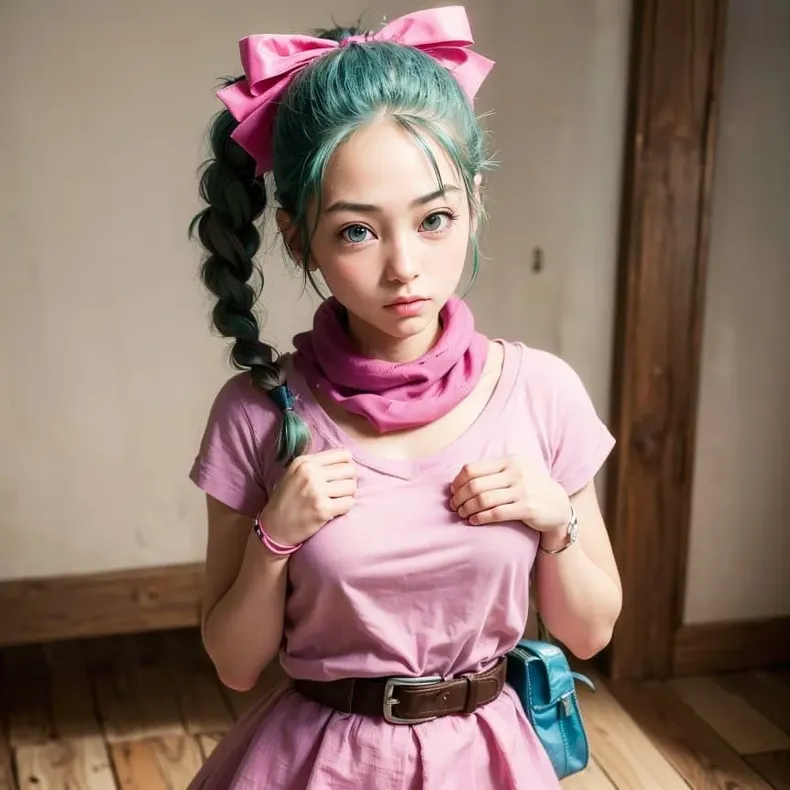 Cómo luciría en la vida real Bulma de Dragon Ball según la inteligencia ...