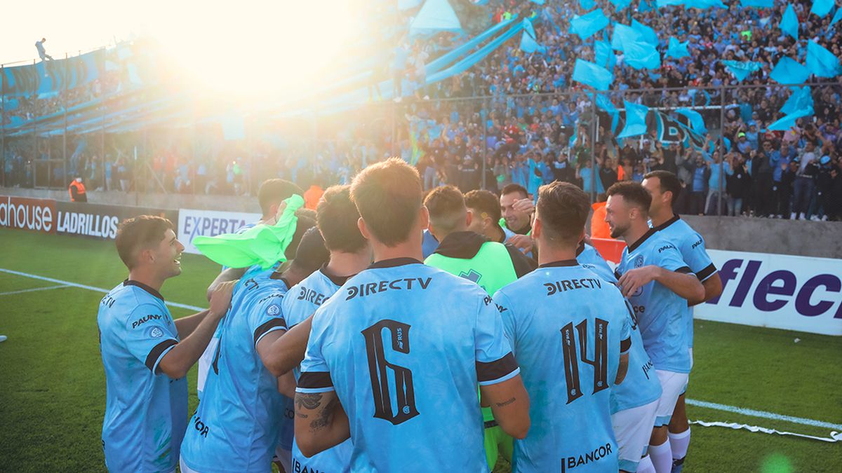 Belgrano salió campeón del Nacional y vuelve a primera